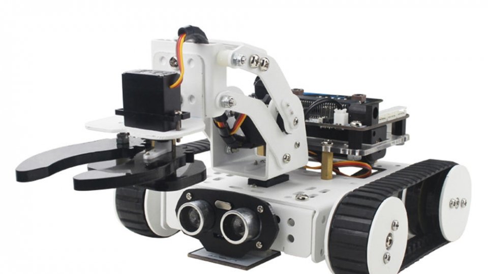 Lobot 4 in 1 robot kit with Micro:bit - Personal Robots Lobot 4 in 1 robot kit with Micro:bit - Personal Robots