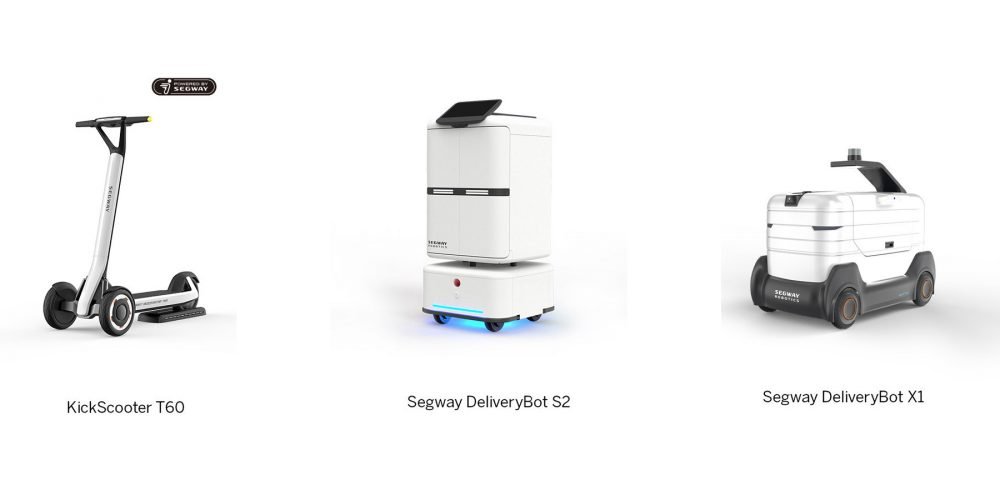 Segway just launched AI autonomous robots - Personal Robots