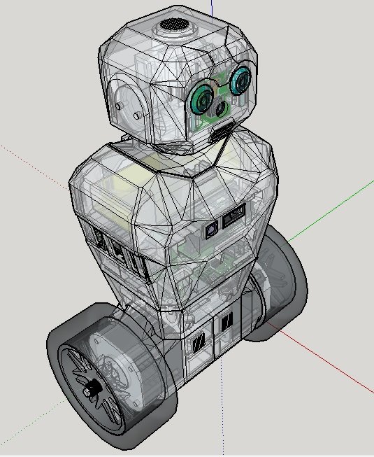 RS5 - 3D printed Raspberry Pi robot - Personal Robots RS5 - 3D printed Raspberry Pi robot - Personal Robots